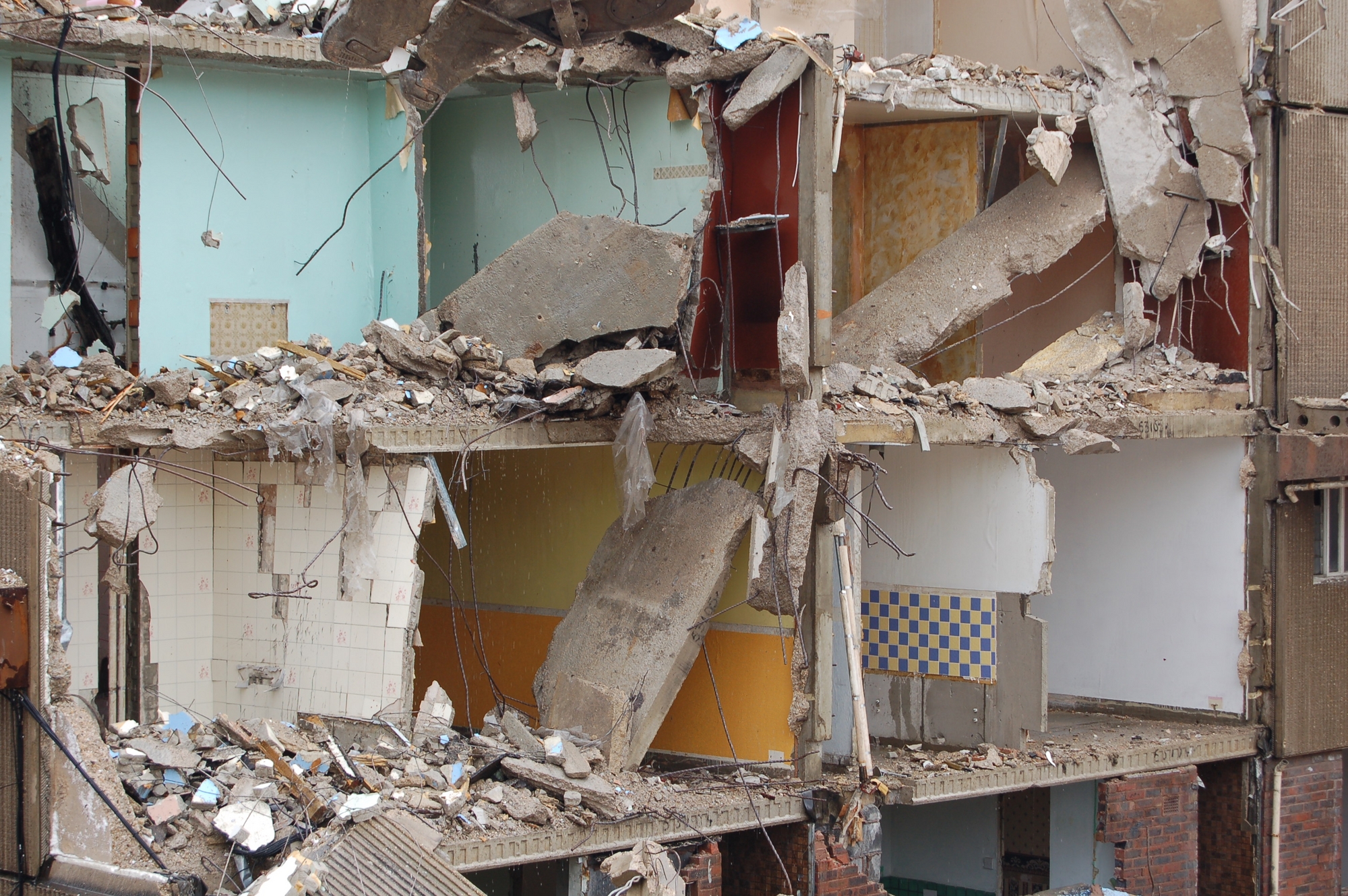 Demolition starts on Southwark's iconic Heygate Estate