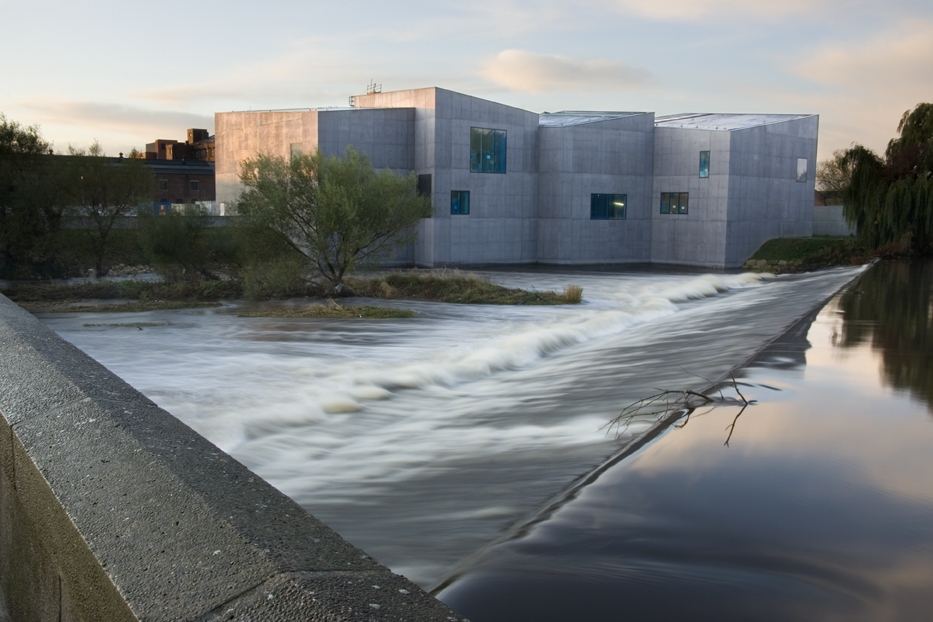 In pictures: David Chipperfield's Hepworth Gallery