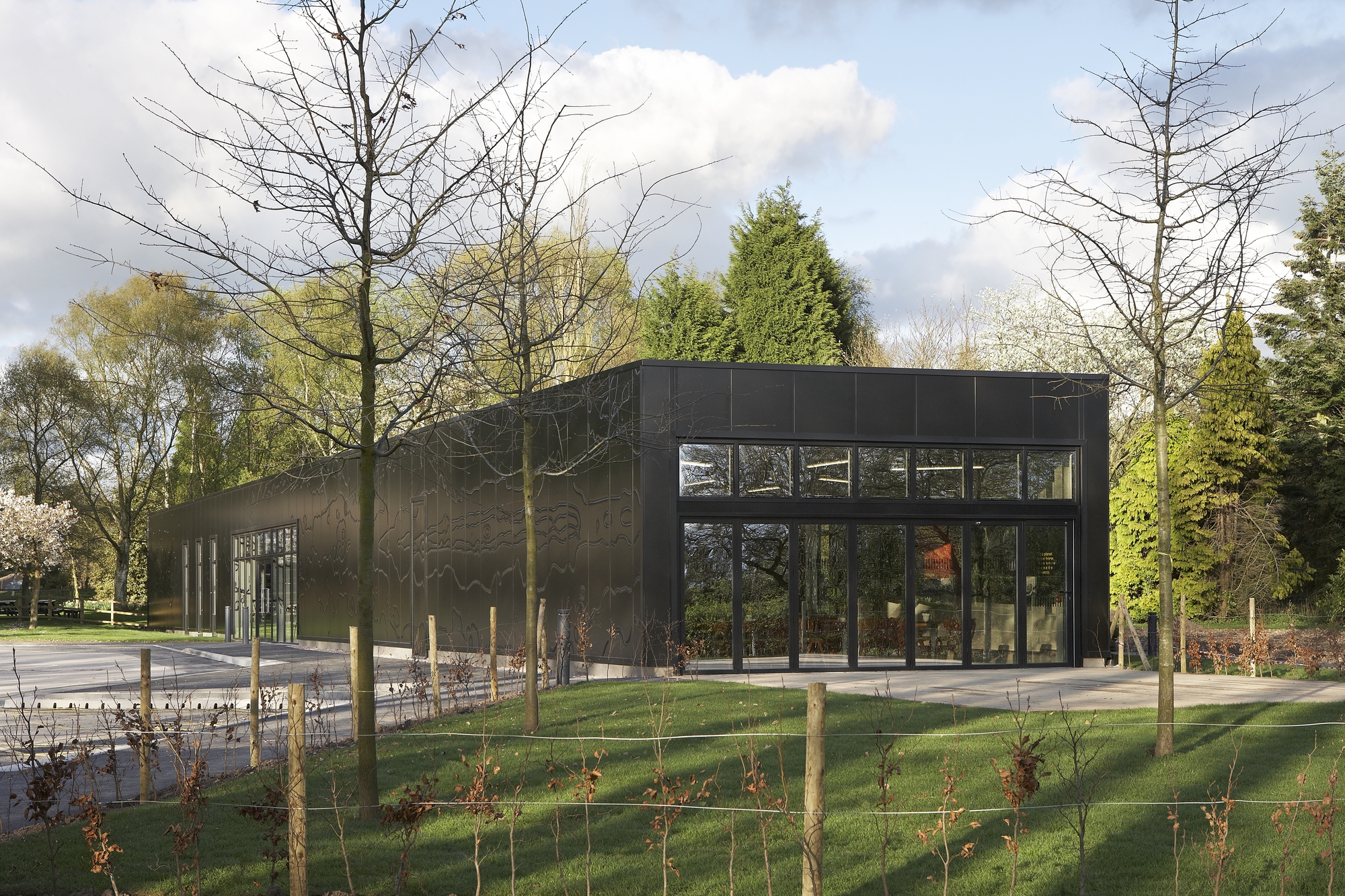 Feilden Clegg Bradley visitor centre opens at Jodrell Bank