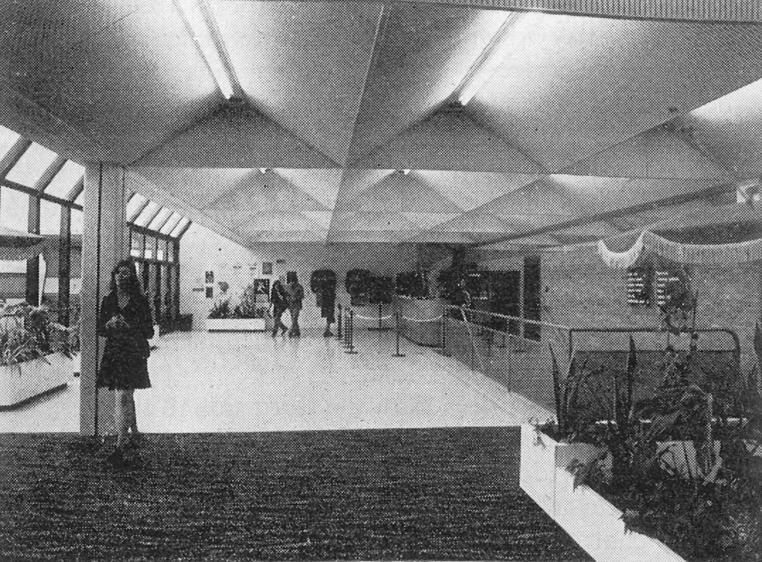 AJ Buildings Library: Bletchley Leisure Centre (1973)