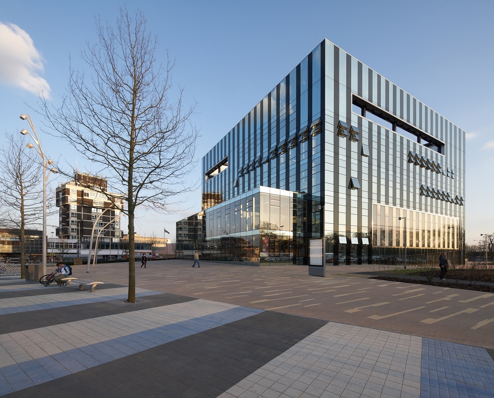 Corby Cube, Corby, Northamptonshire, by Hawkins\Brown
