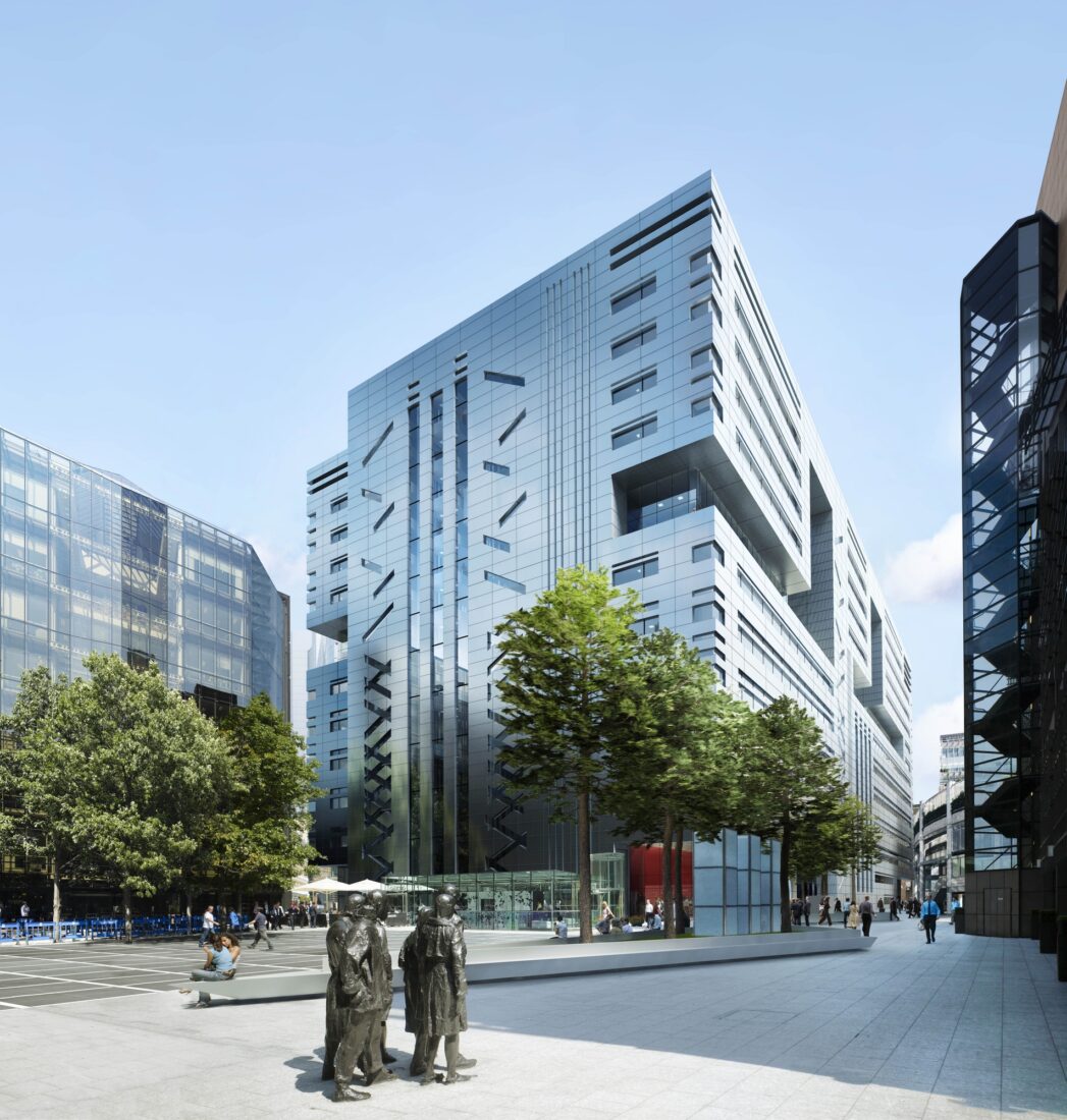 Shuttleworth on 5 Broadgate: ‘a sea change in modern architecture’