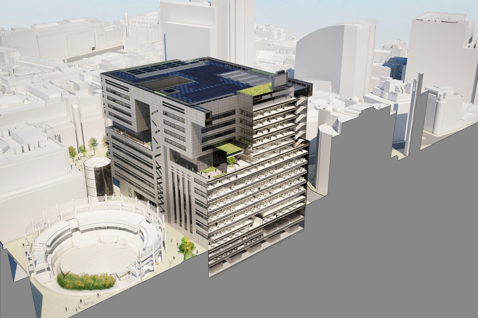 Shuttleworth on 5 Broadgate: ‘a sea change in modern architecture’