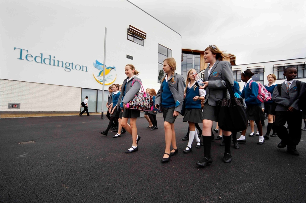 BDP completes BSF school in Teddington