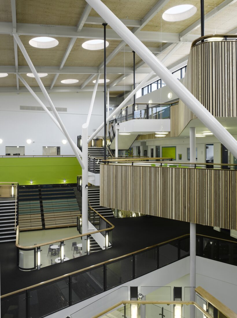 BDP completes BSF school in Teddington