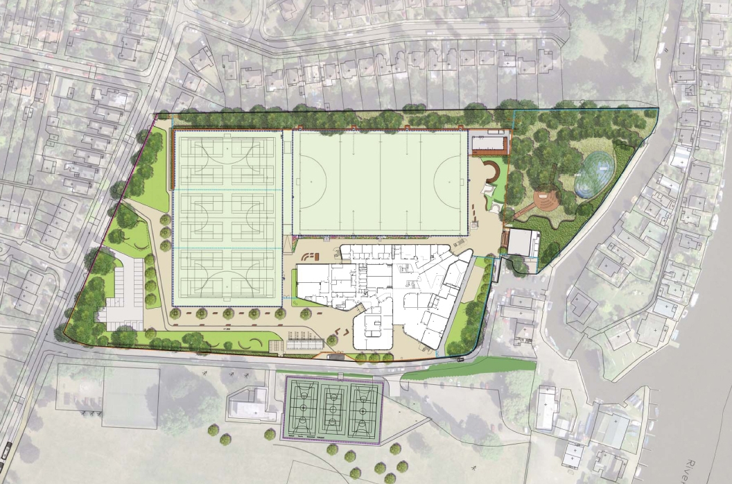 BDP completes BSF school in Teddington