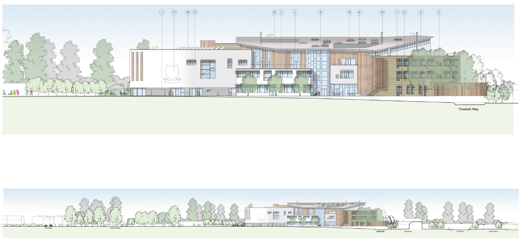 BDP completes BSF school in Teddington