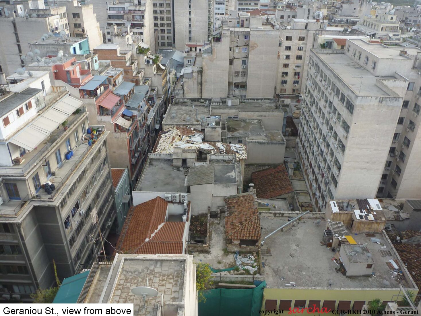School of Architecture for All, Maria Theodorou, Athens
