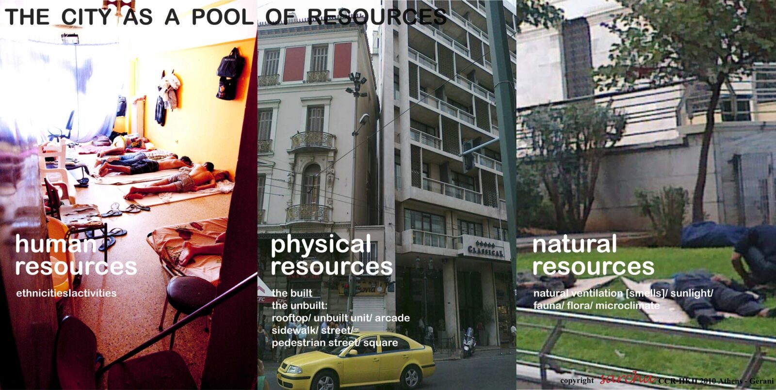 School of Architecture for All, Maria Theodorou, Athens