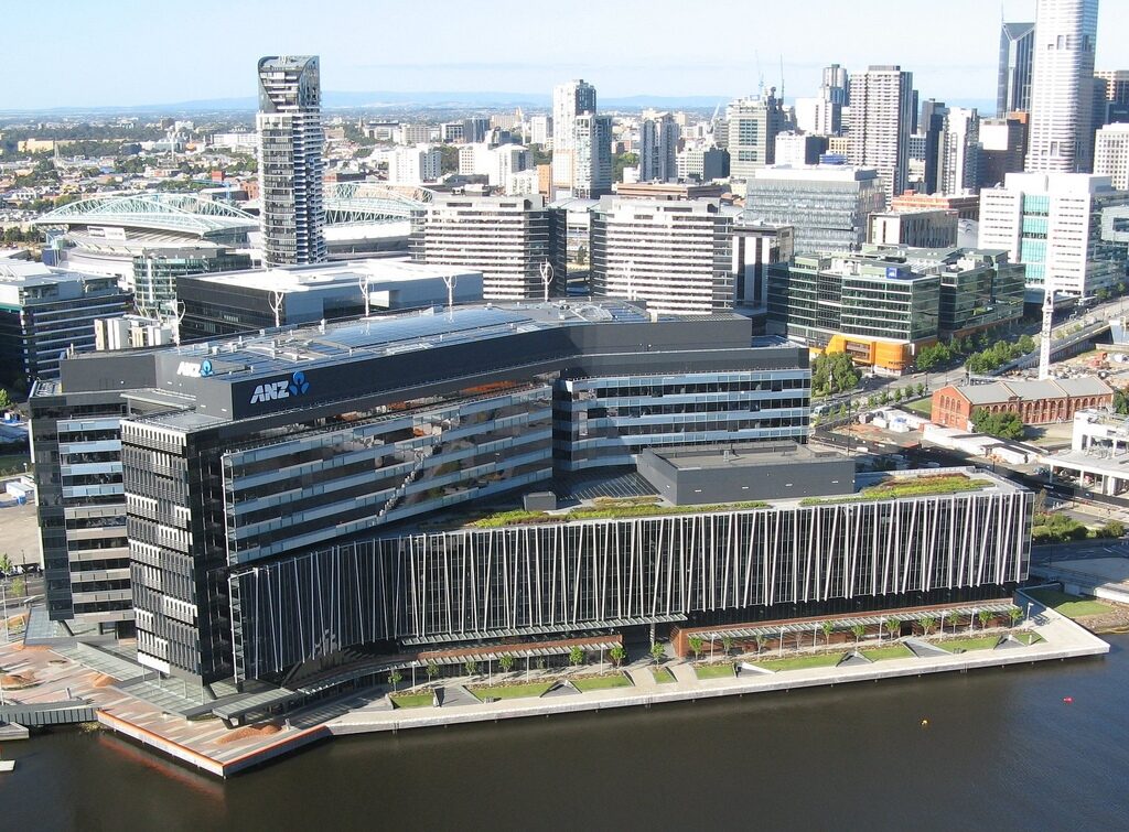 Melbourne Docklands competition