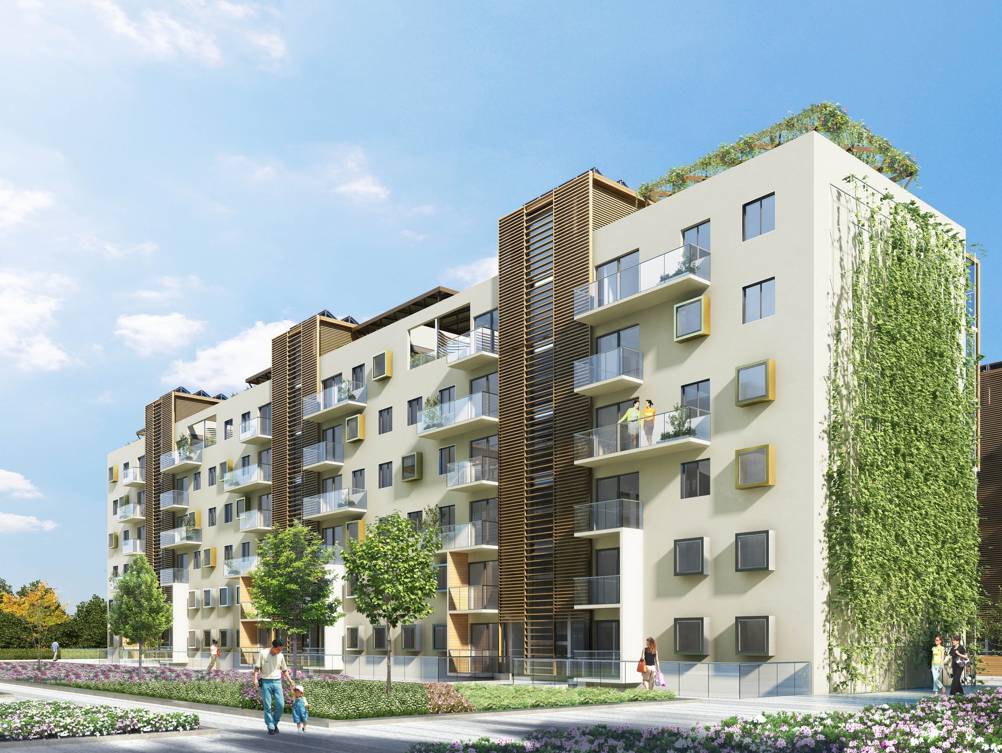 BDP reveals China ‘eco-homes’