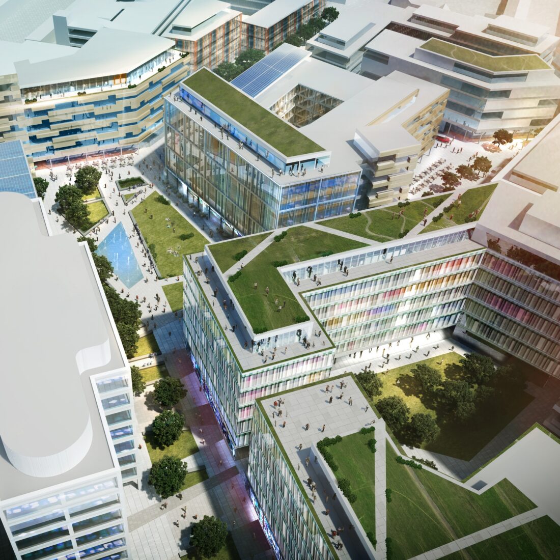 Partington submits plans for Swindon town centre revamp