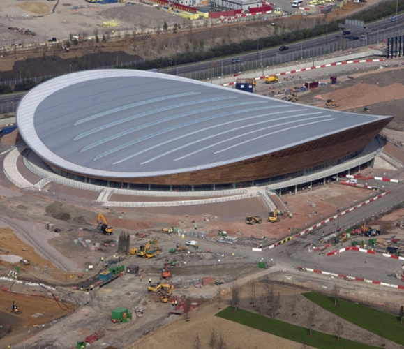 AJ100 Building of the Year 2011: Olympic Velodrome