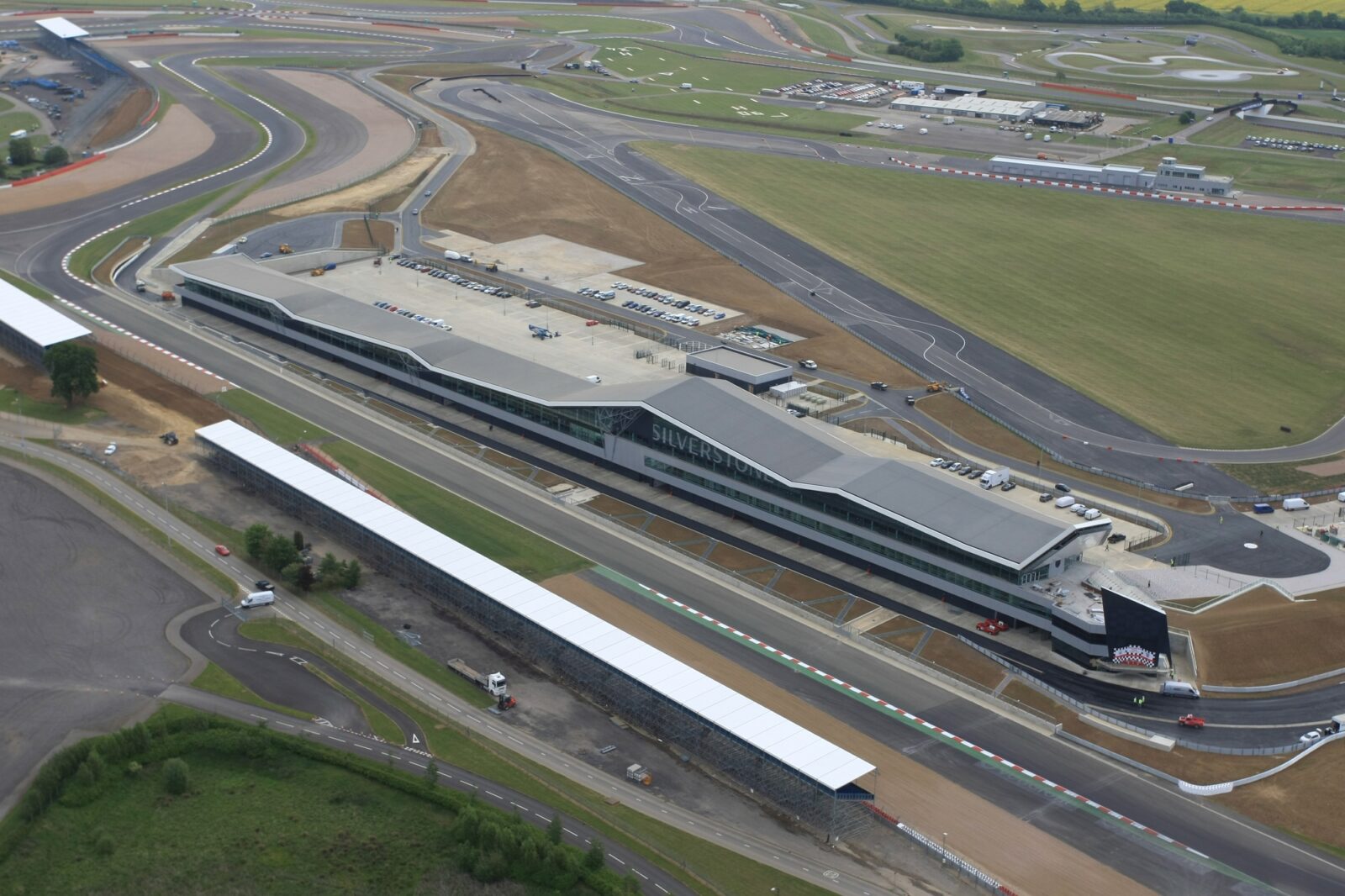 Populous' 'Silverstone Wing' unwrapped