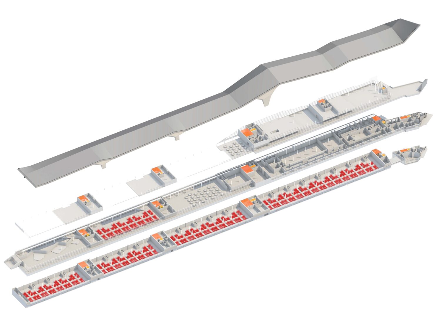 Populous' 'Silverstone Wing' unwrapped