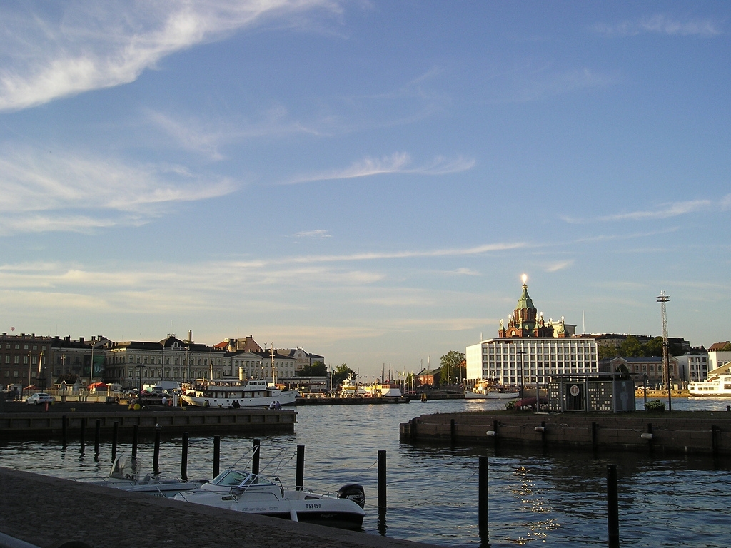 Helsinki South Harbour, Finland