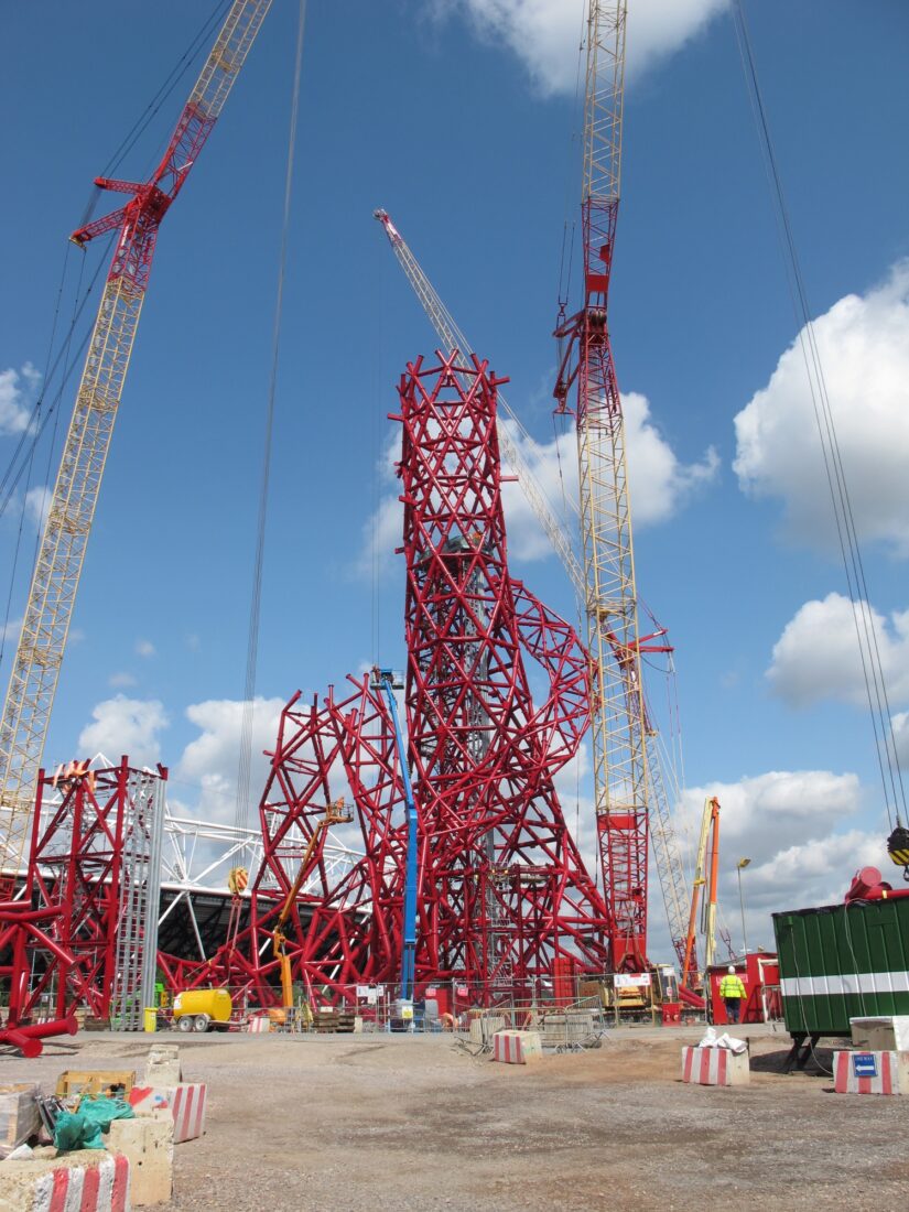 In pictures: Orbit soars above Olympic Park