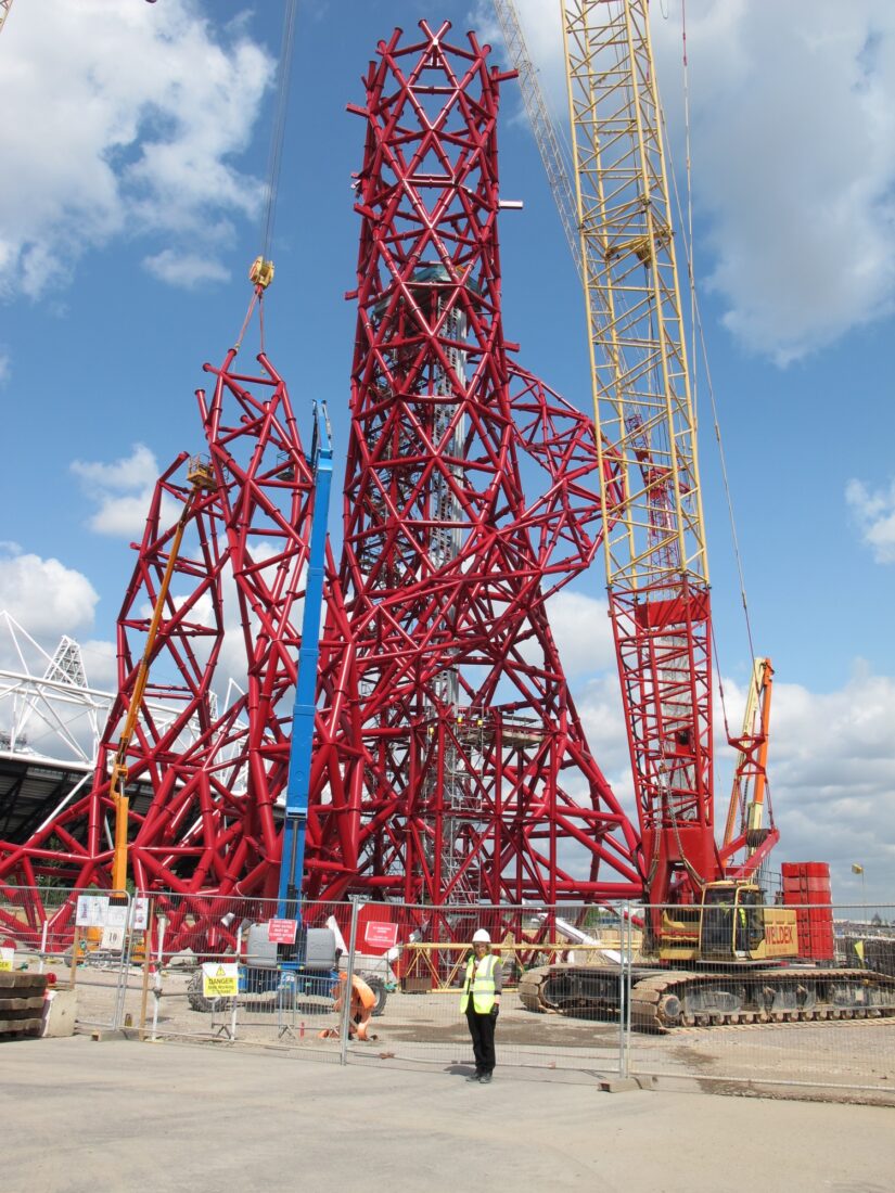 In pictures: Orbit soars above Olympic Park