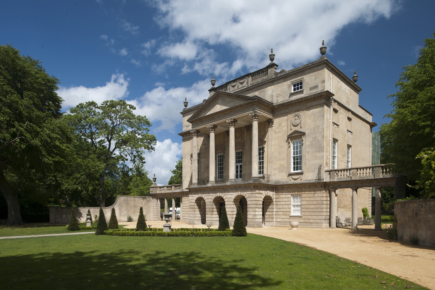 Holburne Museum, Bath, by Eric Parry