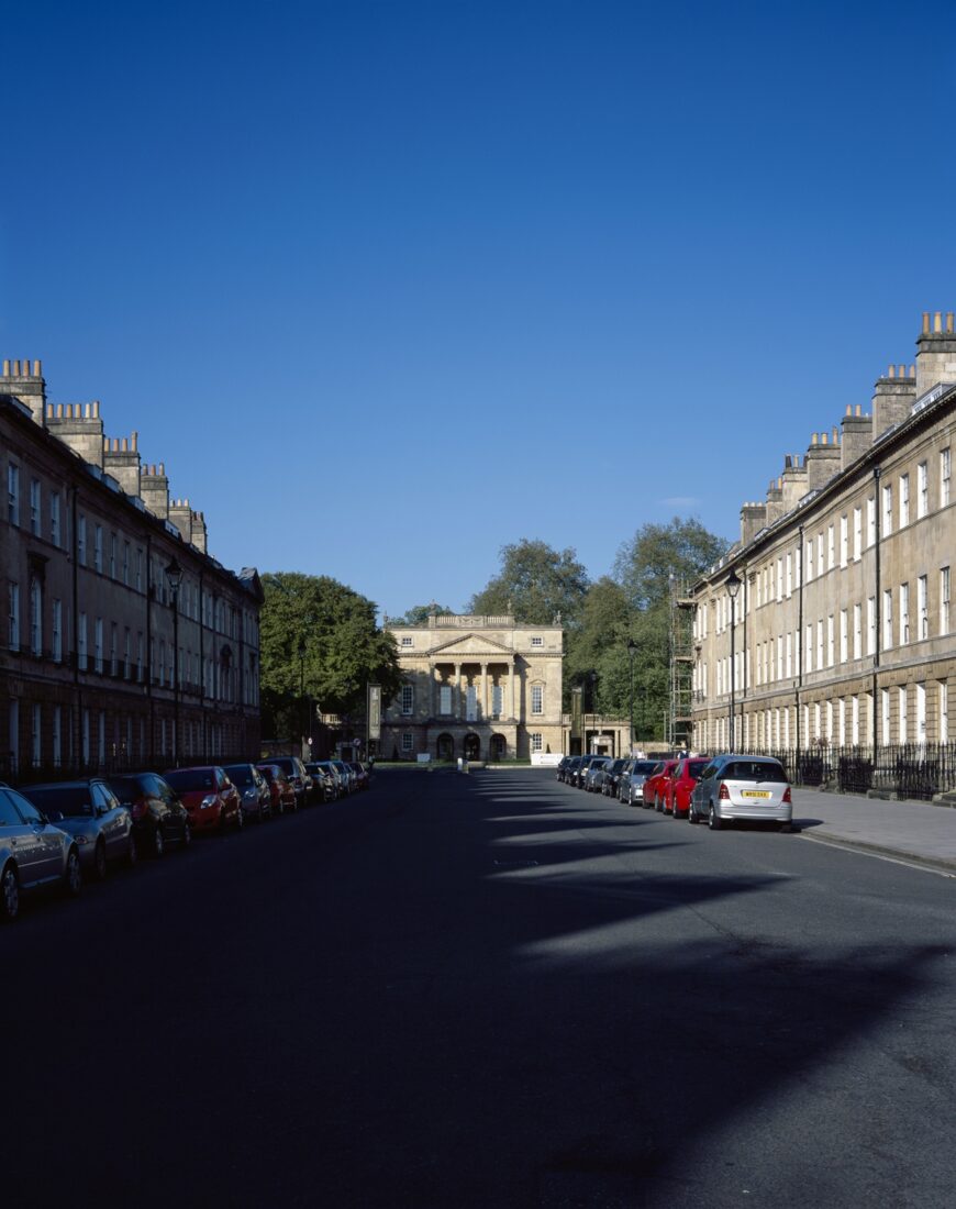 Holburne Museum, Bath, by Eric Parry