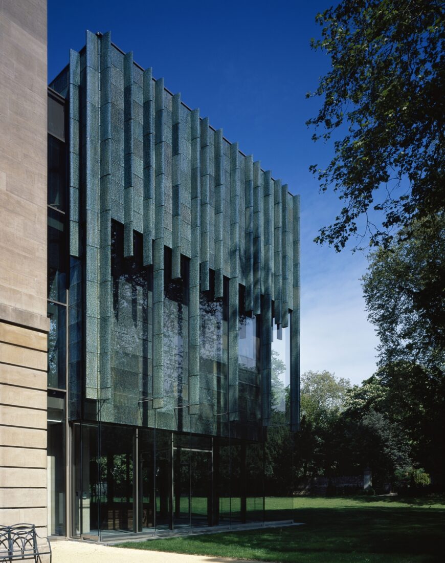 Holburne Museum, Bath, by Eric Parry