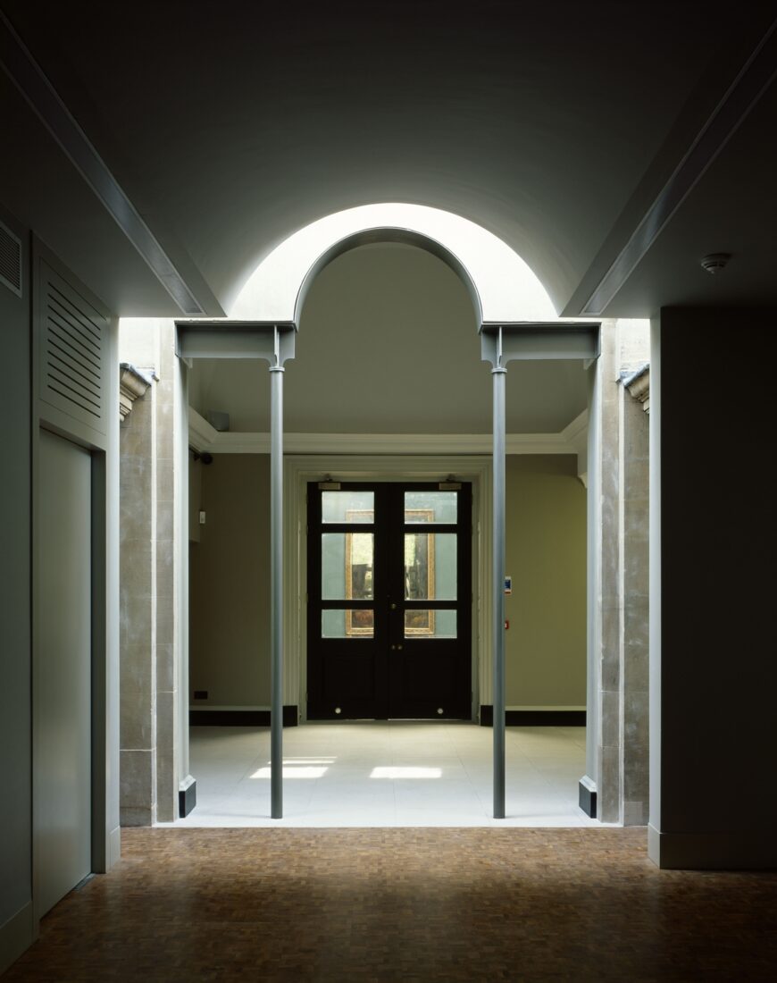 Holburne Museum, Bath, by Eric Parry