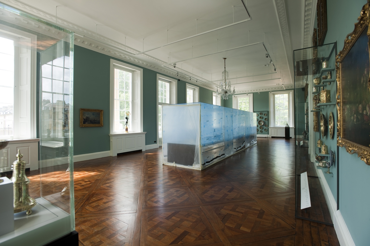 Holburne Museum, Bath, by Eric Parry