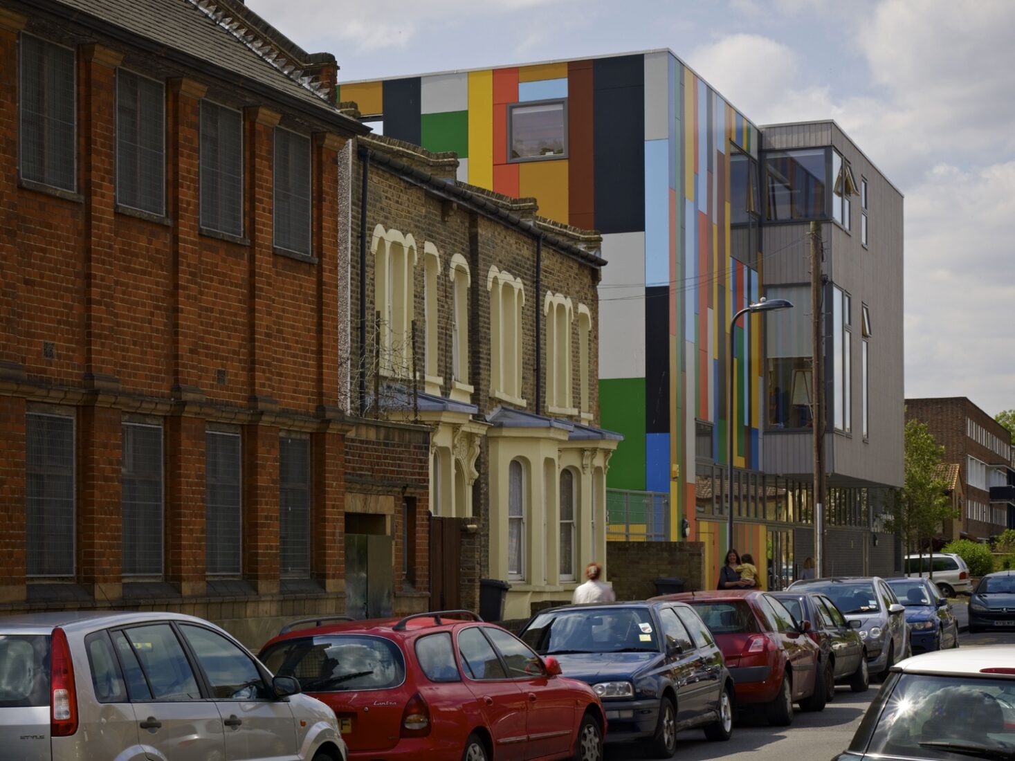 Lauriston School, Hackney, by Meadowcroft Griffin
