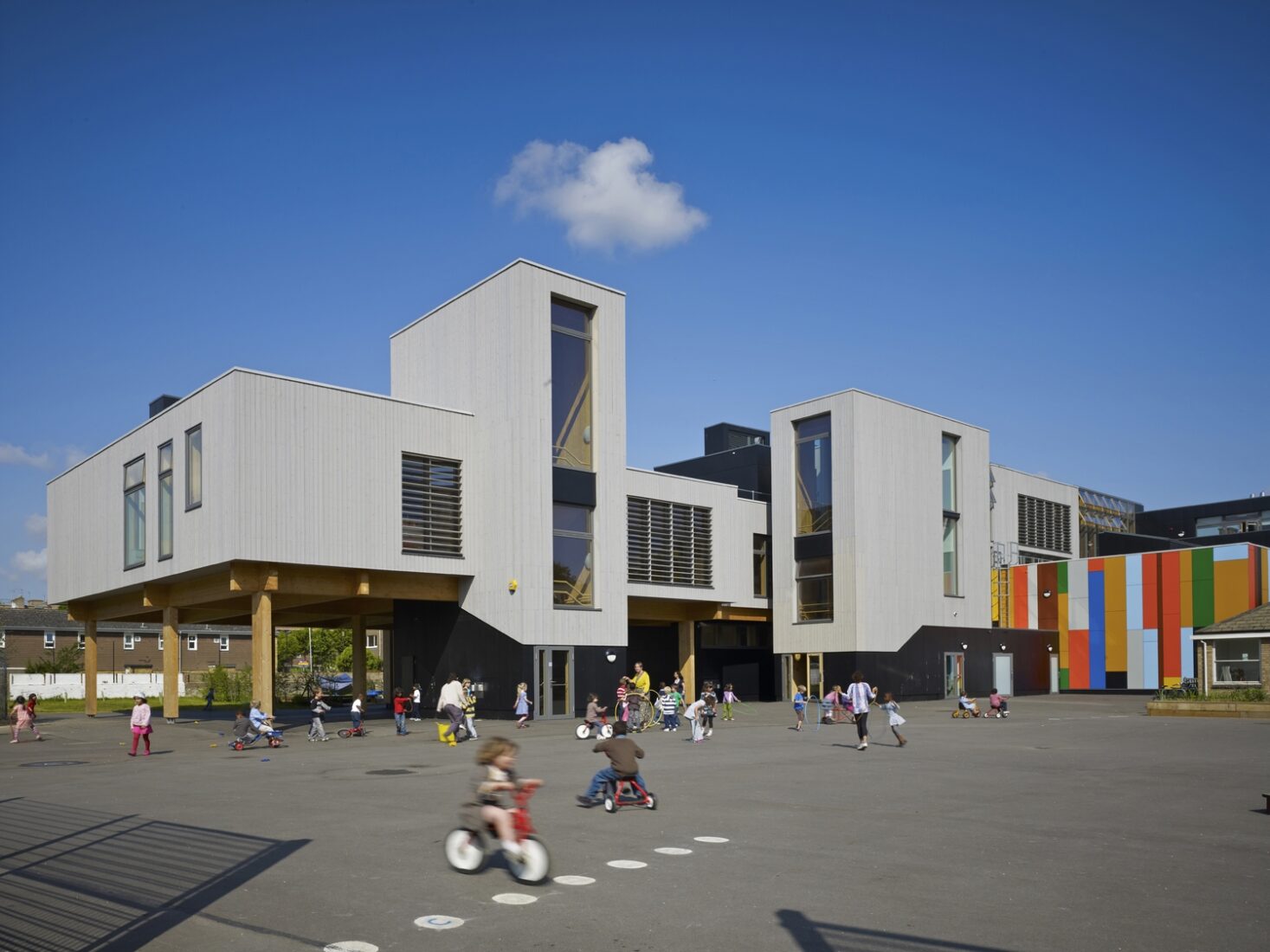 Lauriston School, Hackney, by Meadowcroft Griffin