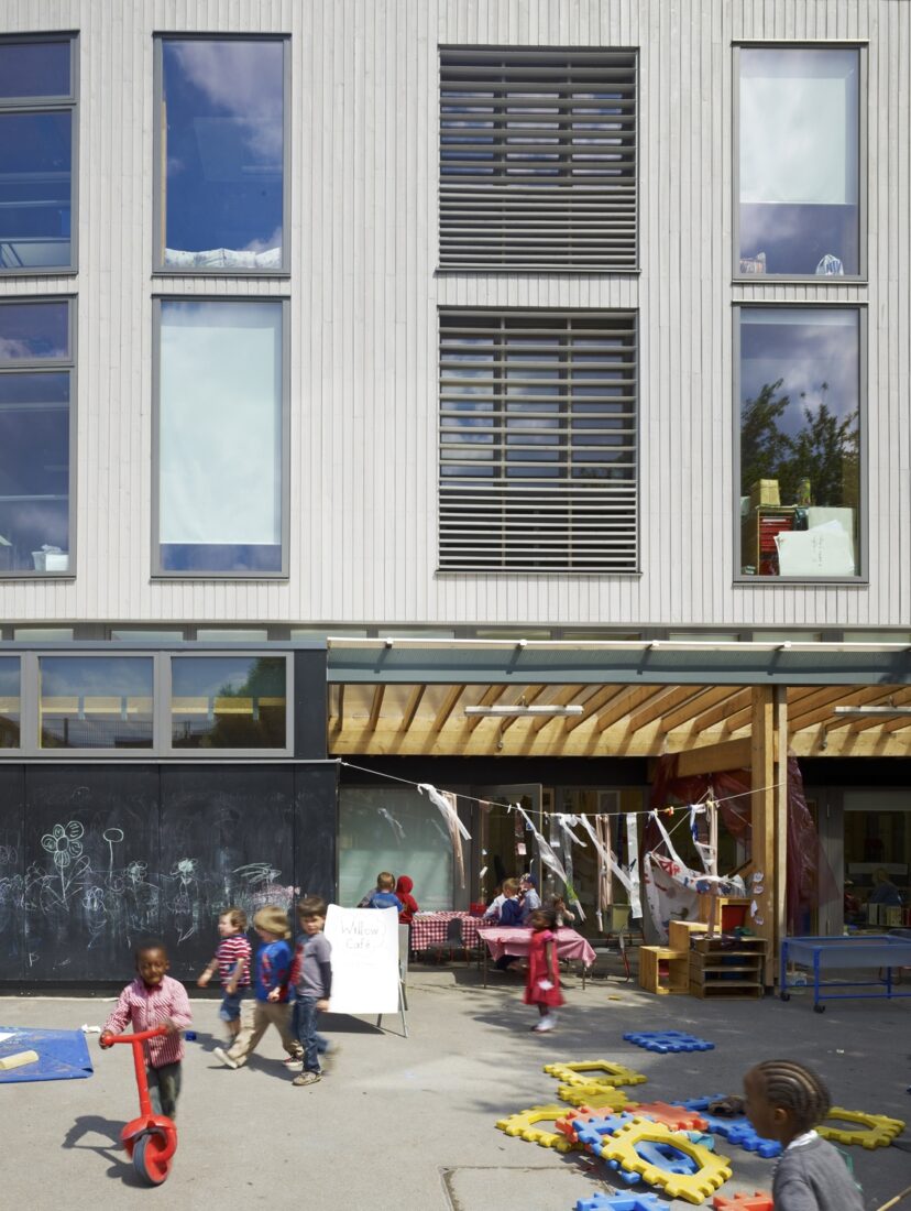 Lauriston School, Hackney, by Meadowcroft Griffin