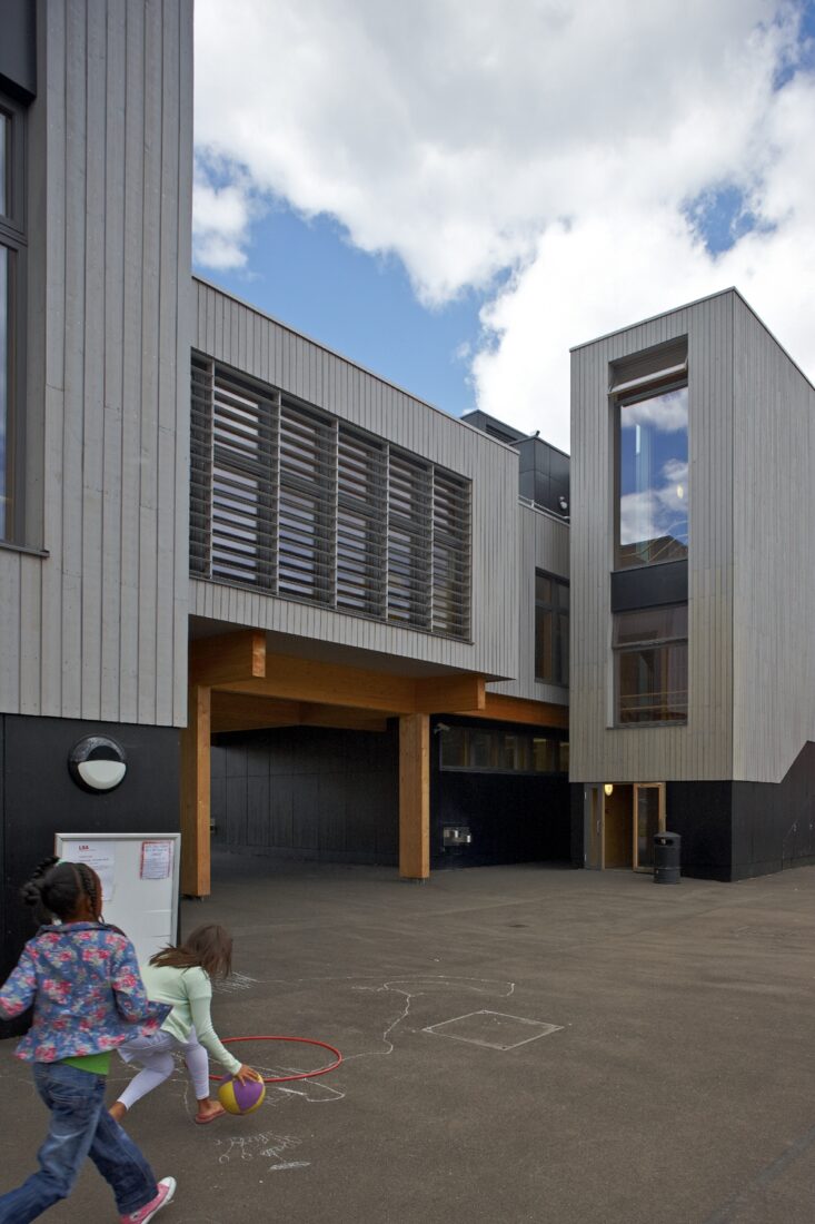 Lauriston School, Hackney, by Meadowcroft Griffin