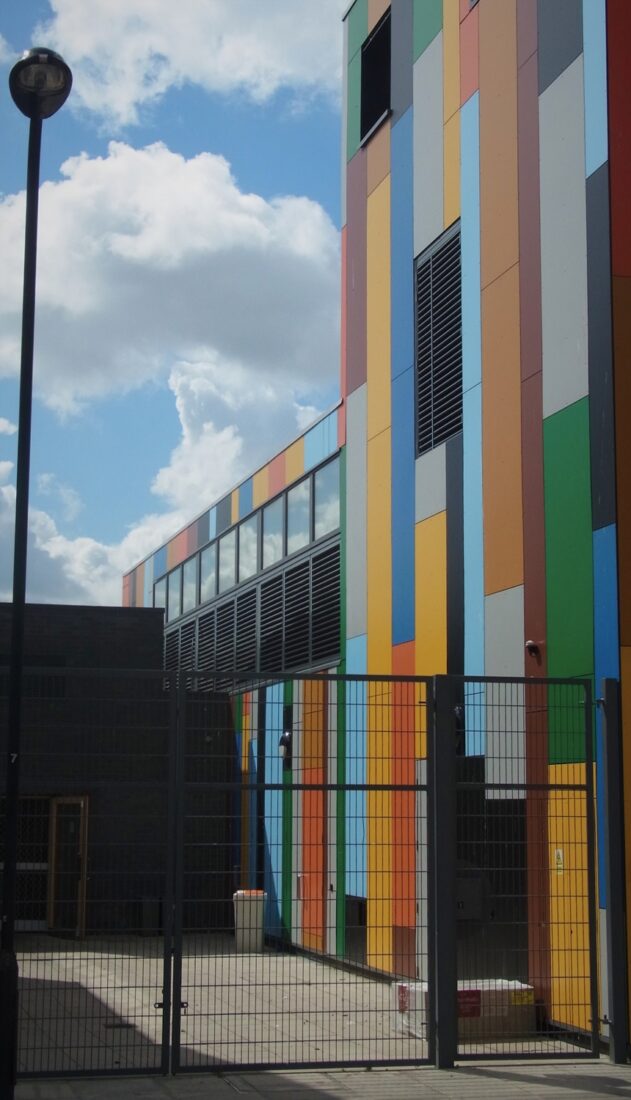 Lauriston School, Hackney, by Meadowcroft Griffin