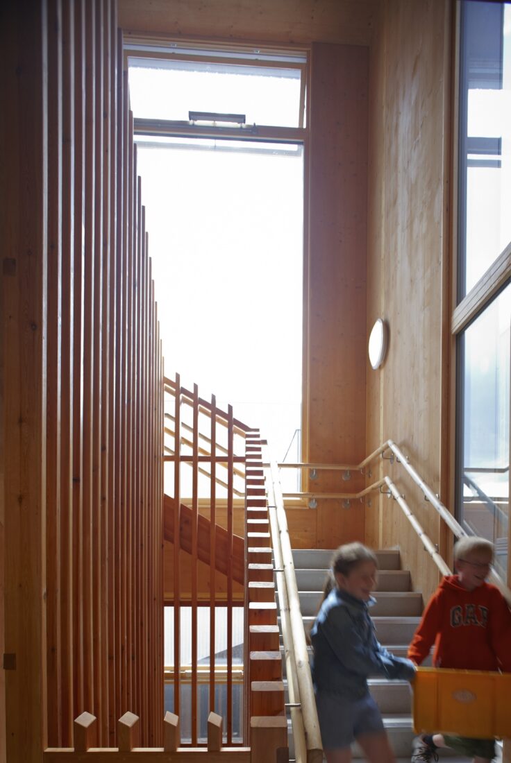 Lauriston School, Hackney, by Meadowcroft Griffin