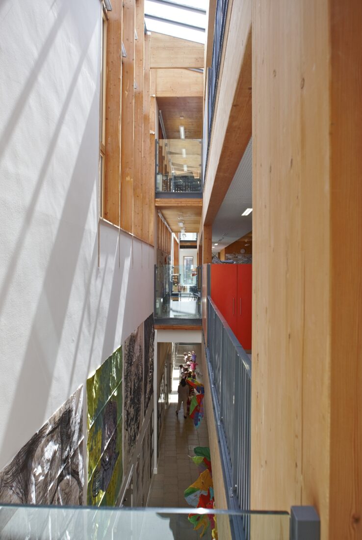 Lauriston School, Hackney, by Meadowcroft Griffin