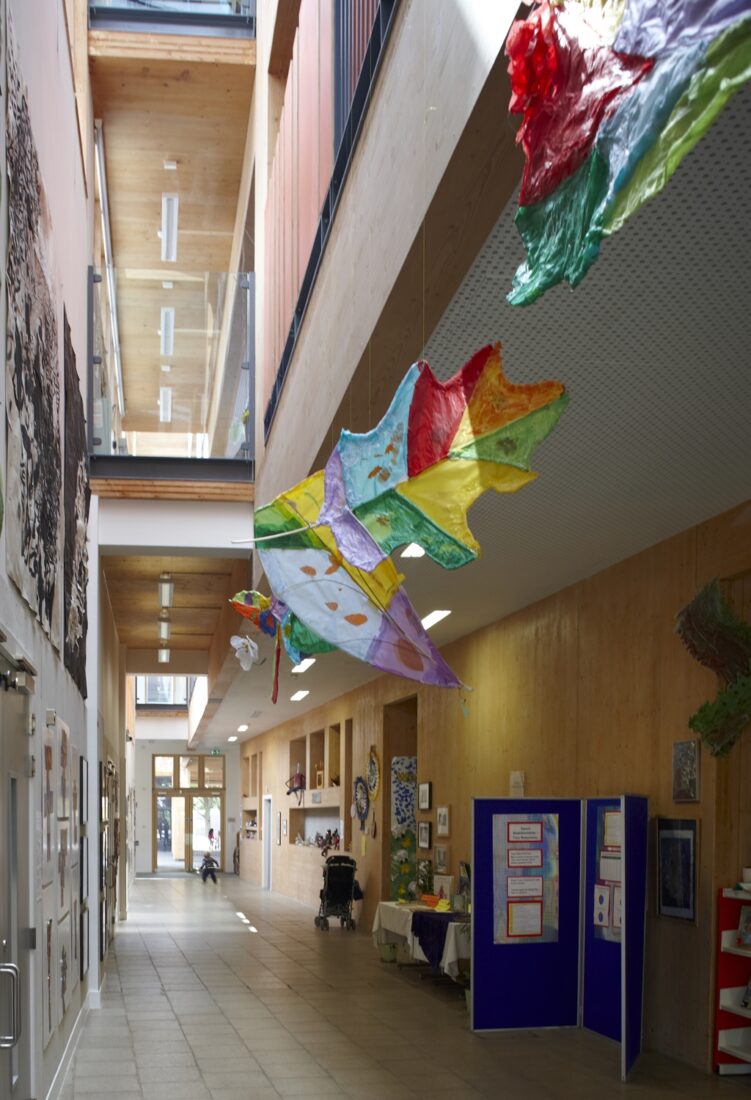 Lauriston School, Hackney, by Meadowcroft Griffin