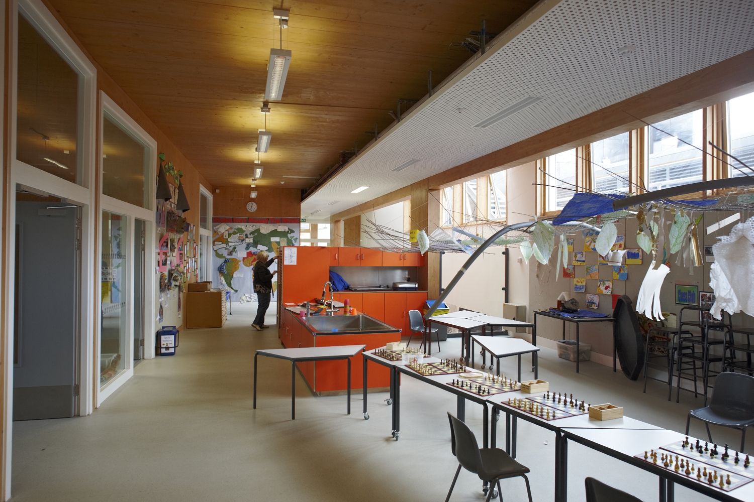 Lauriston School, Hackney, by Meadowcroft Griffin