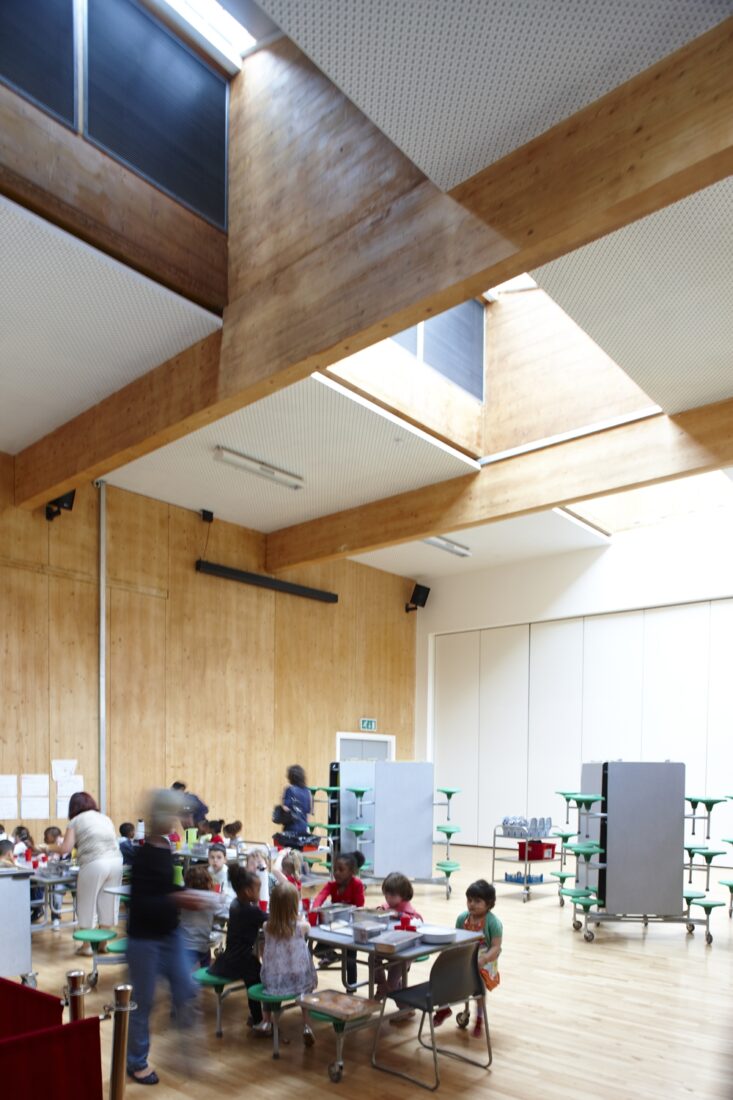 Lauriston School, Hackney, by Meadowcroft Griffin