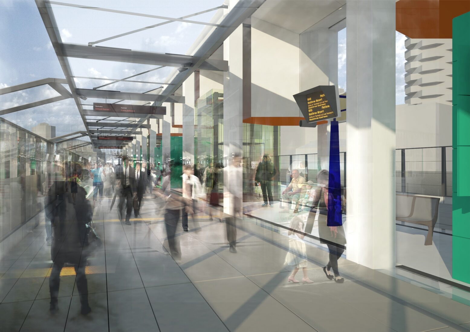 Green light for Studio Egret West and Hawkins\Brown's Croydon bridge