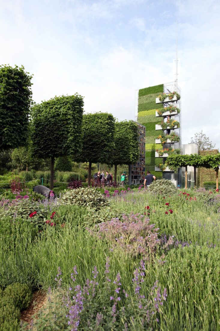 Double gold for Chelsea Flower Show architects