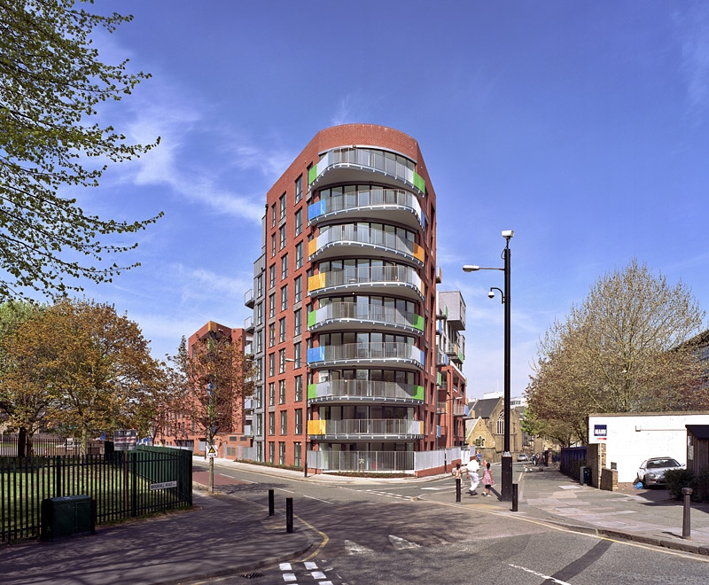 Alan Camp completes International House in Woolwich