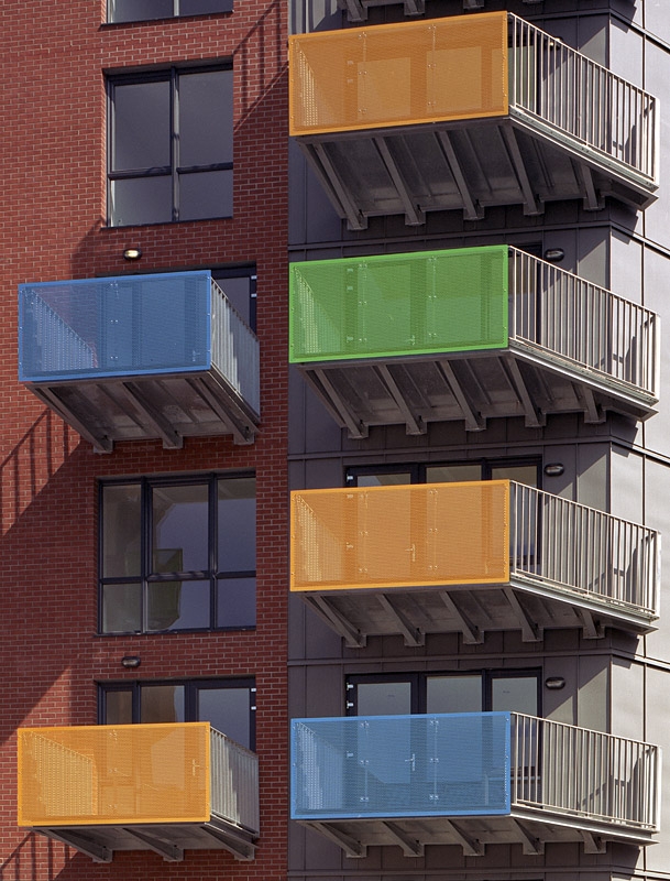 Alan Camp completes International House in Woolwich