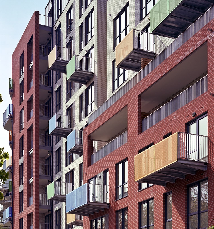 Alan Camp completes International House in Woolwich