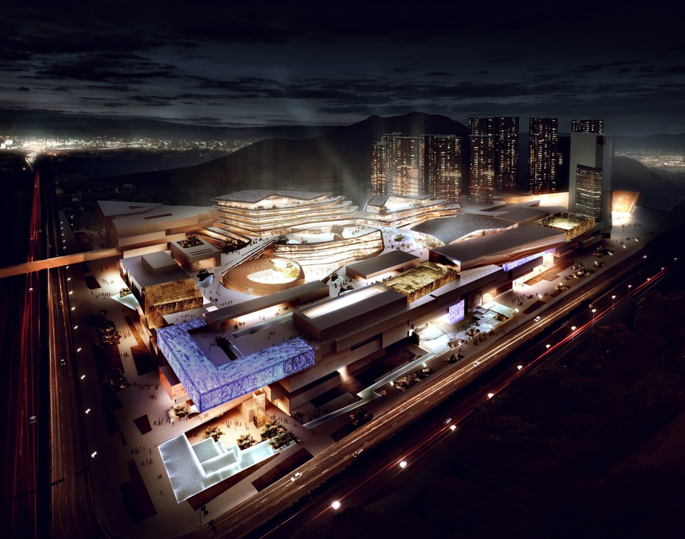 10 Design unveils massive 'debut' scheme