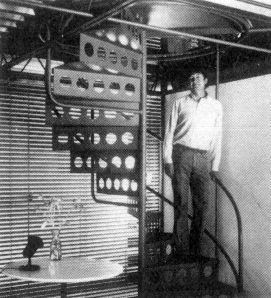 High-Tech pioneer Michael Hopkins dies aged 88