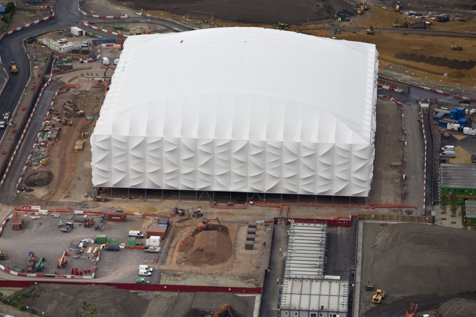In pictures: the completed 2012 basketball arena