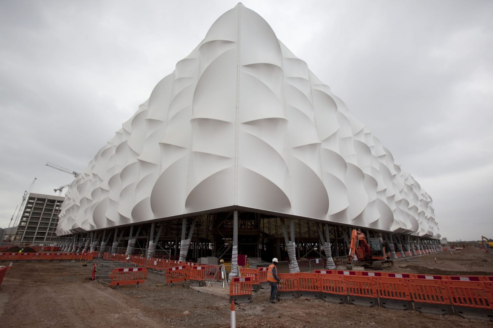 In pictures: the completed 2012 basketball arena