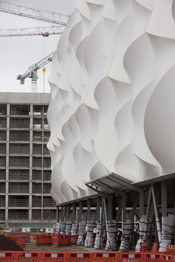 In pictures: the completed 2012 basketball arena
