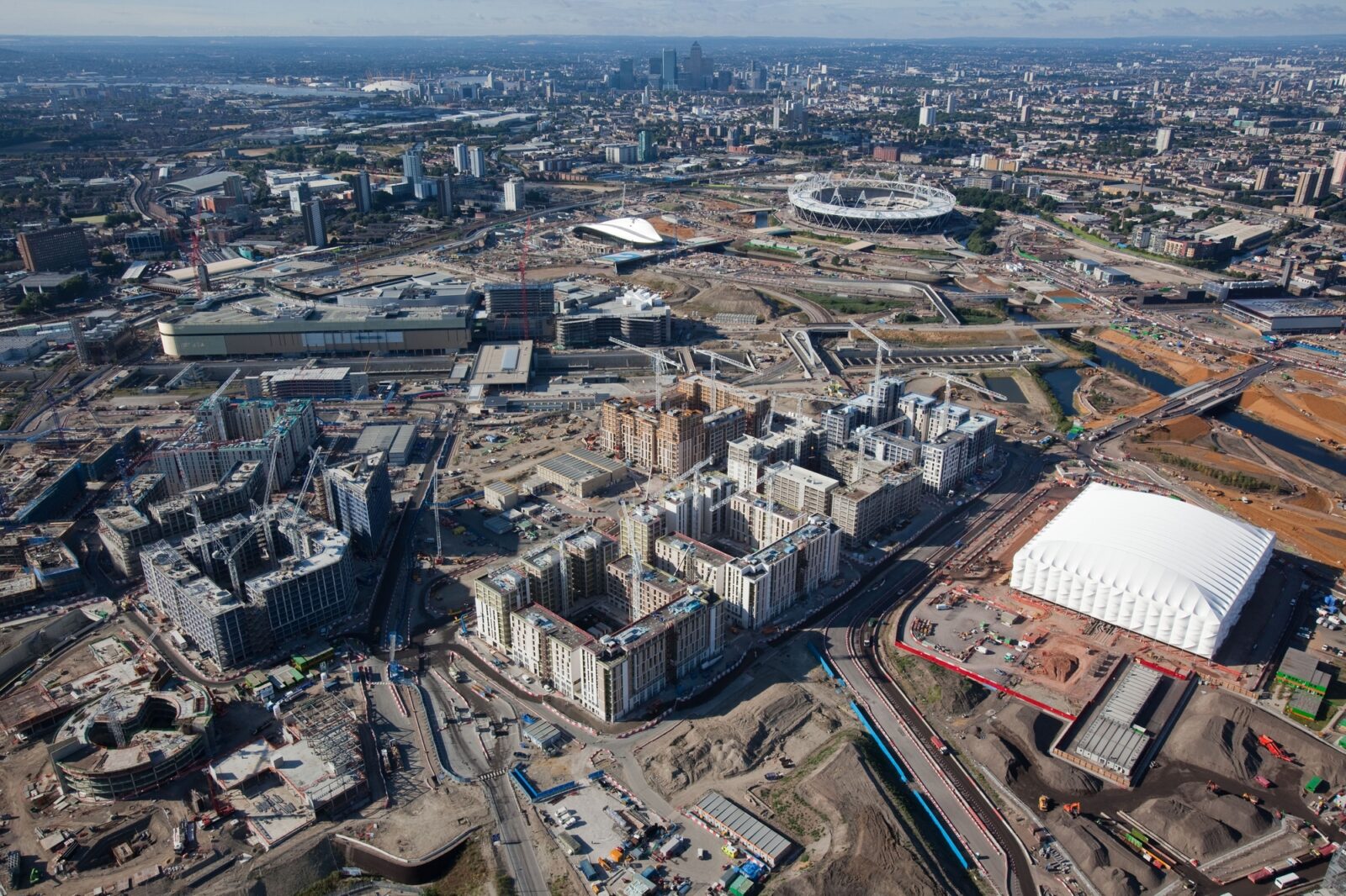 In pictures: the completed 2012 basketball arena