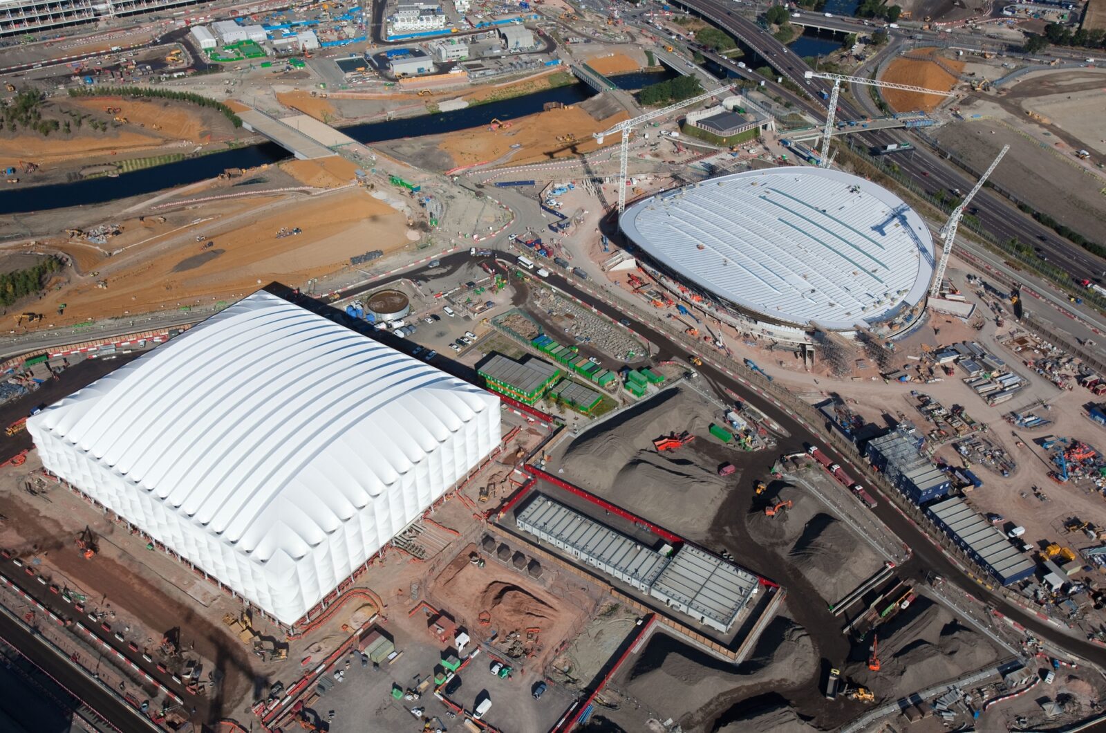 In pictures: the completed 2012 basketball arena