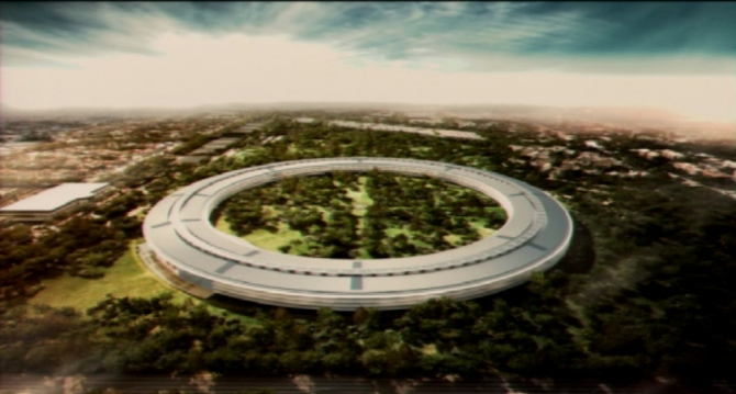 Revealed: first images of Fosters-designed Apple HQ